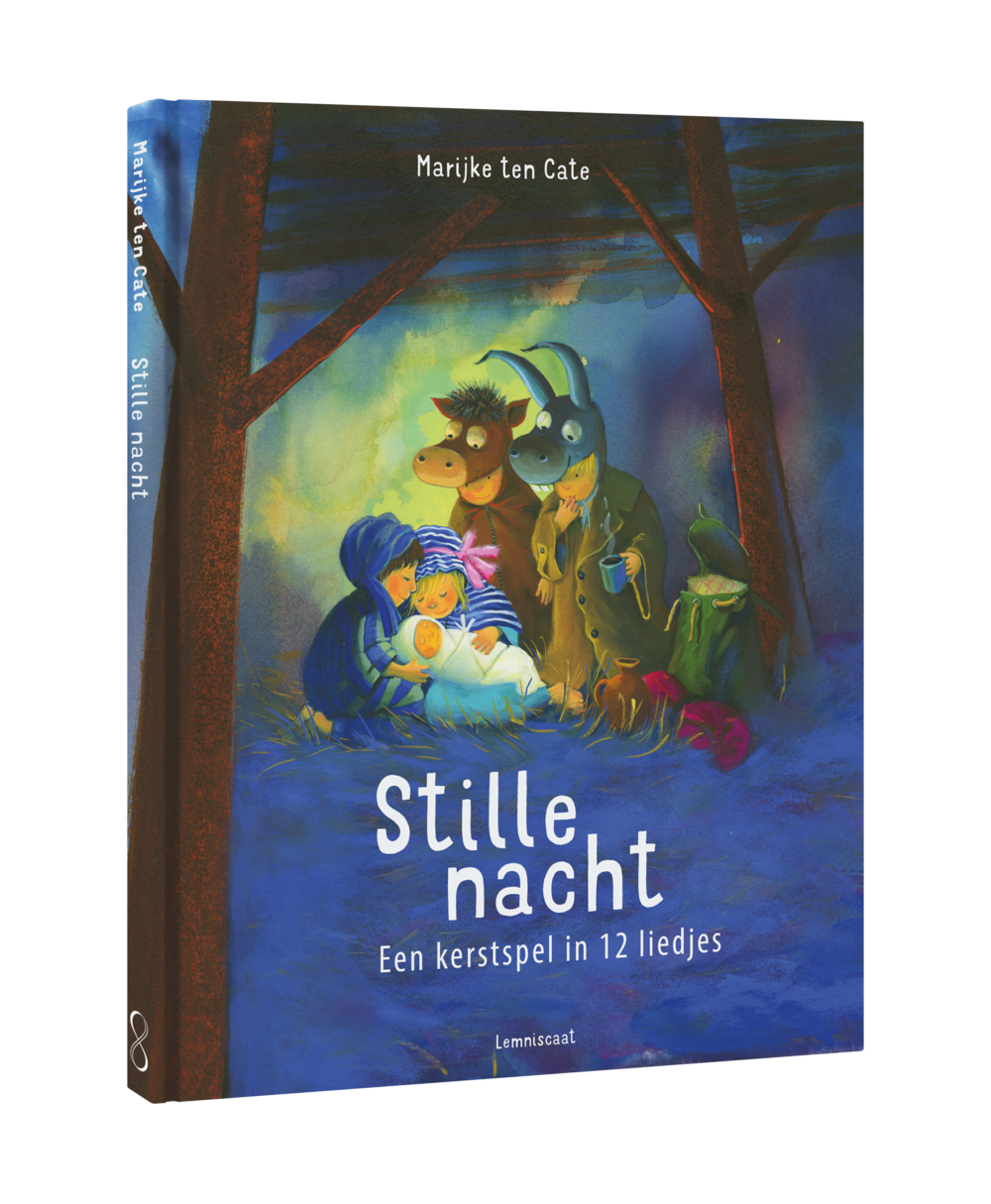 Stille nacht – Marijke ten Cate Illustraties